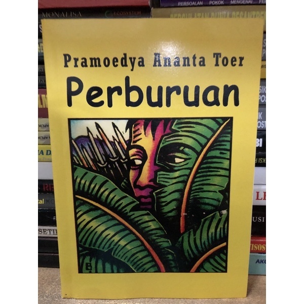 Jual Buku novel Perburuan oleh by Pramoedya Ananta Toer sastra klasik indonesia Pramudya Ananda ...