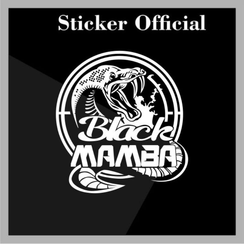 Jual sticker logo black mamba | Shopee Indonesia