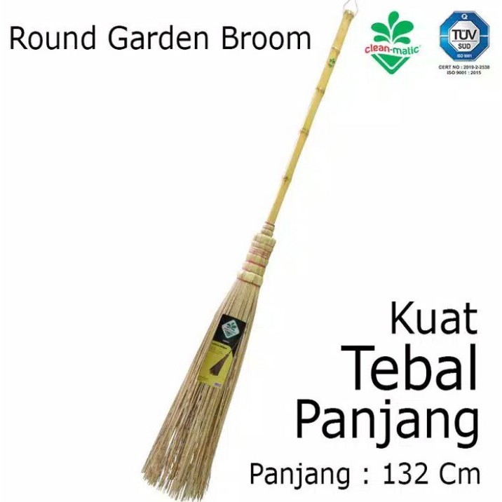 Jual SAPU LIDI CLEAN MATIC / SAPU TAMAN CLEAN MATIC | Shopee Indonesia