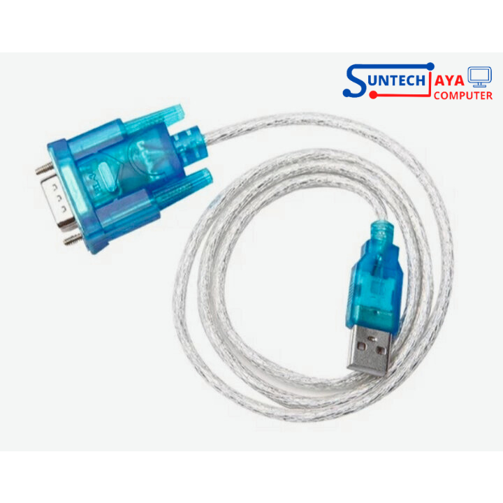 Jual Konverter USB to Serial Kabel USB Serial RS232 Converter USB ...