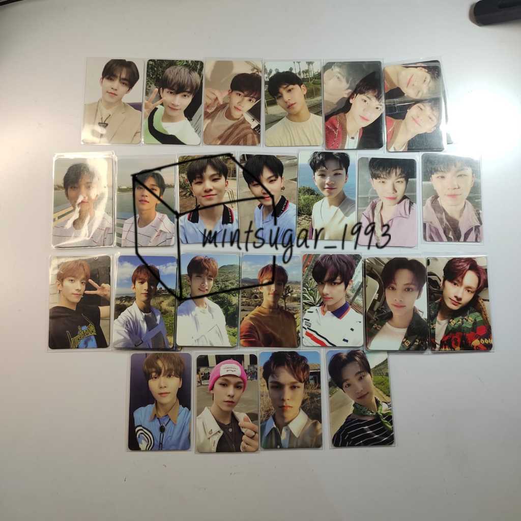 Jual [ EXCLUDE PACKING ] [ PHOTOCARD OFFICIAL ] SEVENTEEN HENGGARAE ERA ( svt pc scoups jeonghan ...