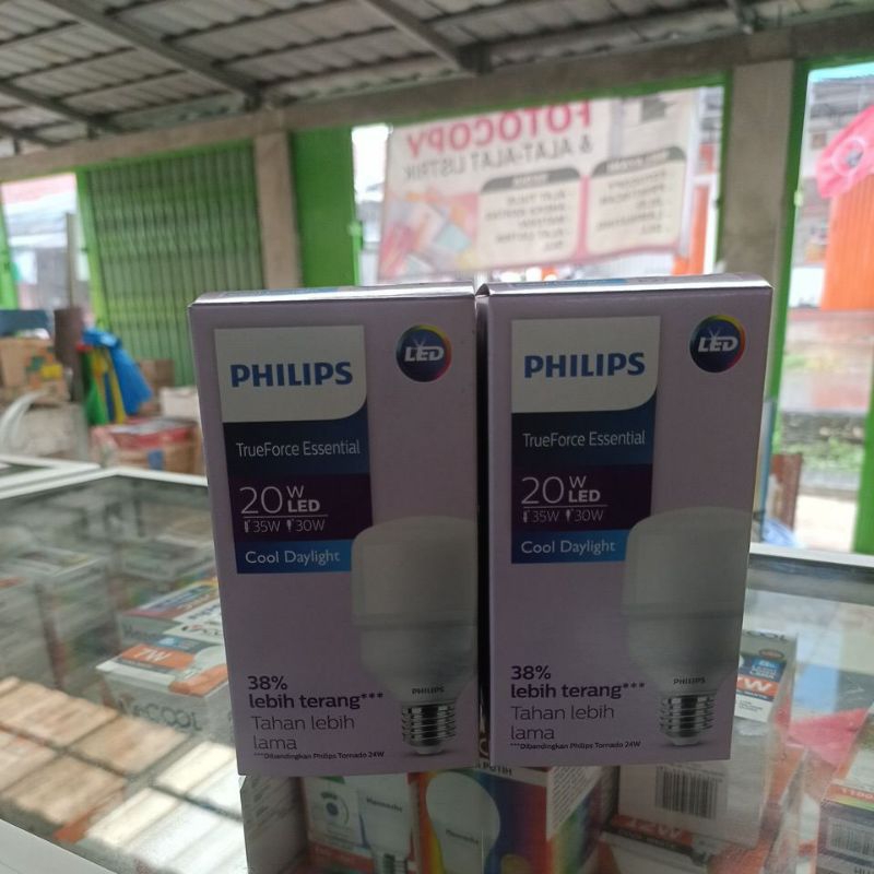 Jual lampu philips TForce Essential 20 watt | Shopee Indonesia