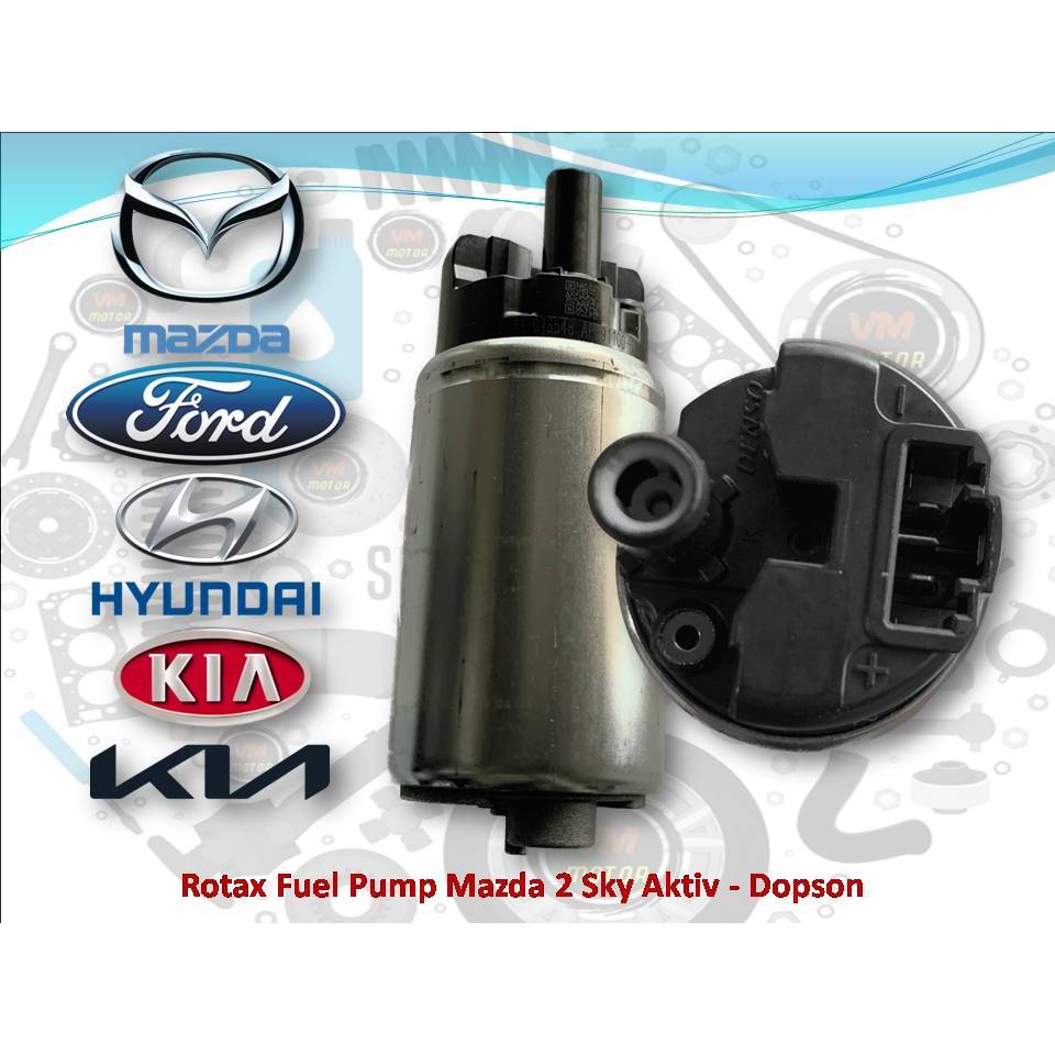 Jual Rotax Fuel Pump Ford Fiesta, Mazda 2 Sky Aktiv, Dopson | Shopee ...