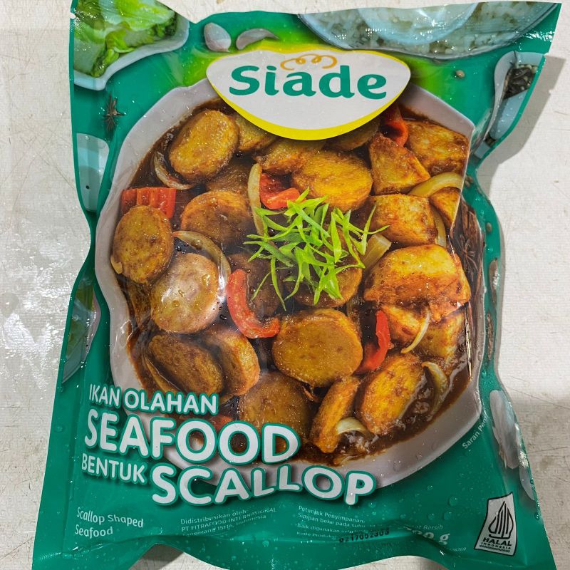 Jual Siade aneka seafood 500 gram | Shopee Indonesia