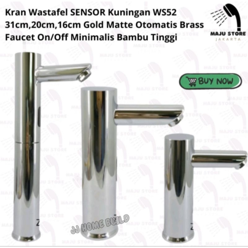 Jual Kran Wastafel Kran SENSOR Kran Otomatis Keran Wastafel Otomatis ...