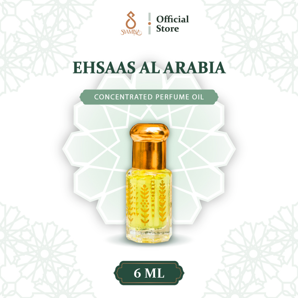 Jual Ehsaas Al Arabia Syamina Perfume Concentrate Parfum Oil / Minyak ...