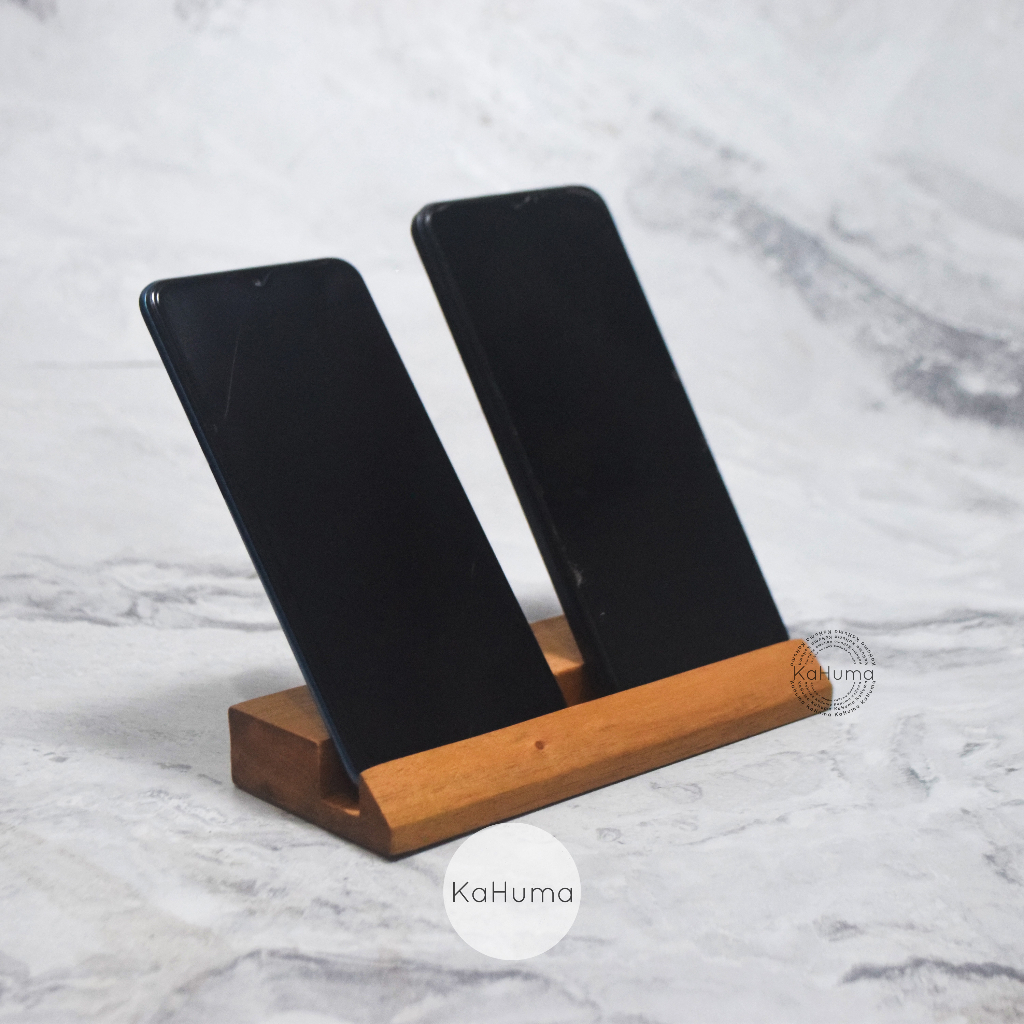 Jual Stand Handphone l Dudukan Hp l Stand holder Handphone kayu ...