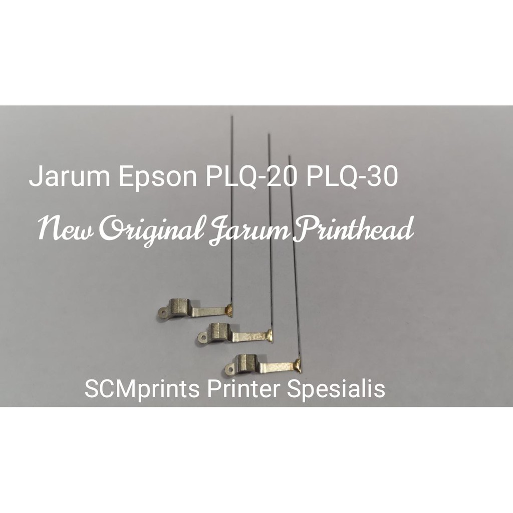 Jual Jarum Print Head Epson PLQ30 PLQ20 New Original Jarum Head Epson ...
