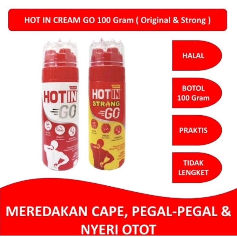 Jual Hotin Go / Nyeri Otot / Pegal-pegal | Shopee Indonesia