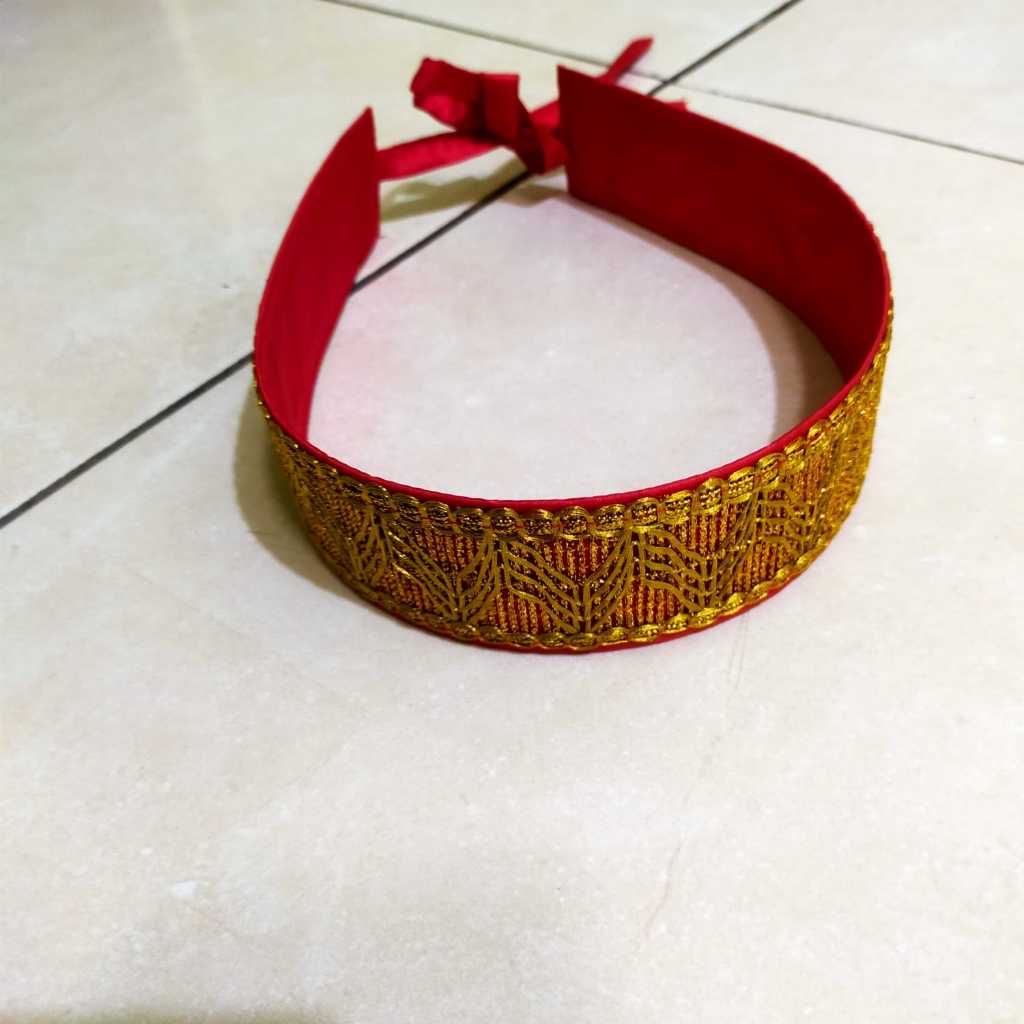 Jual sortali / ikat kepala / pinggang / sortopi / topi / adat batak ...