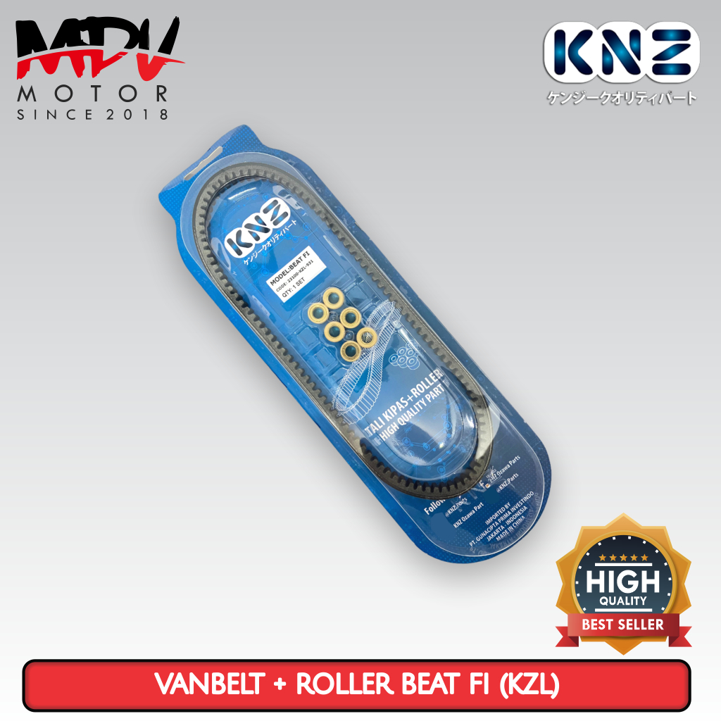 Jual VANBELT + ROLLER BEAT FI (KNZ) | Shopee Indonesia