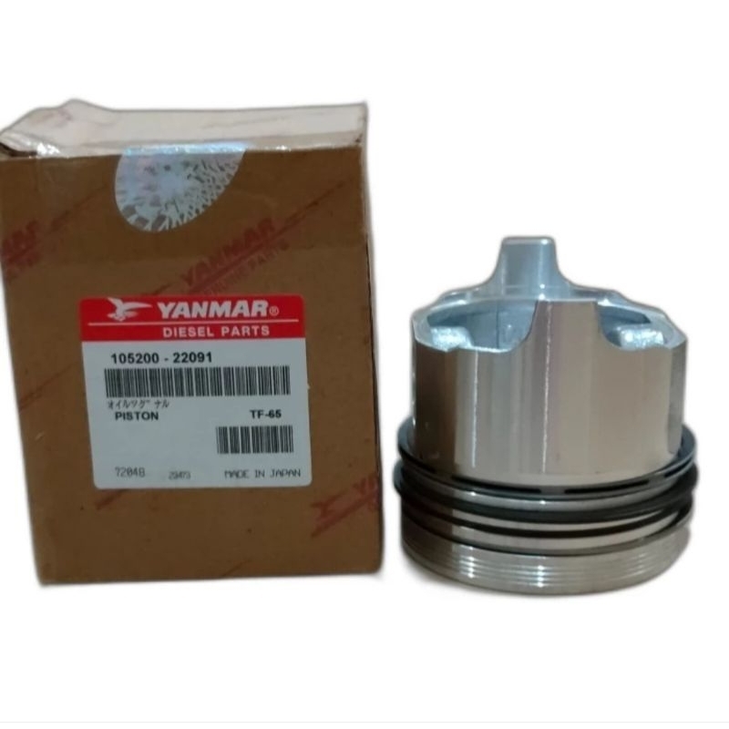 Jual PISTON WITH RING SEHER MESIN DIESEL YANMAR TF65 | Shopee Indonesia