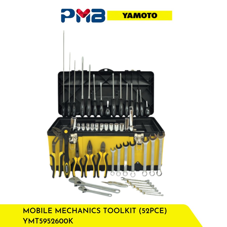 Jual MOBILE MECHANICS TOOLKIT(52-PCE) | Shopee Indonesia