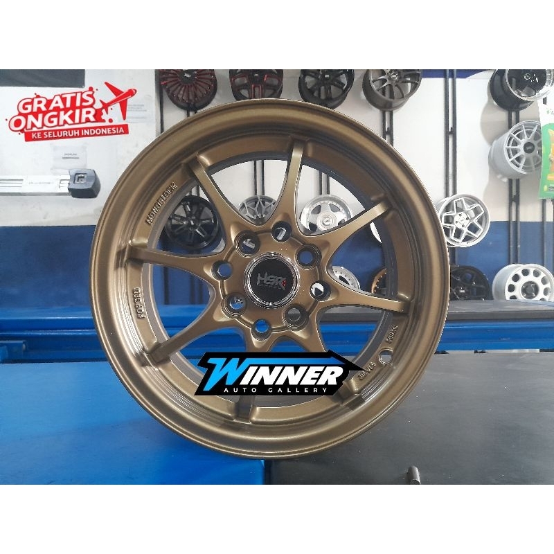 Jual VELG RACING CE28 RING 14 HSR WHEEL HIROSHIMA - VELG RACING AVANZA AGYA AYLA BRIO CALYA ...