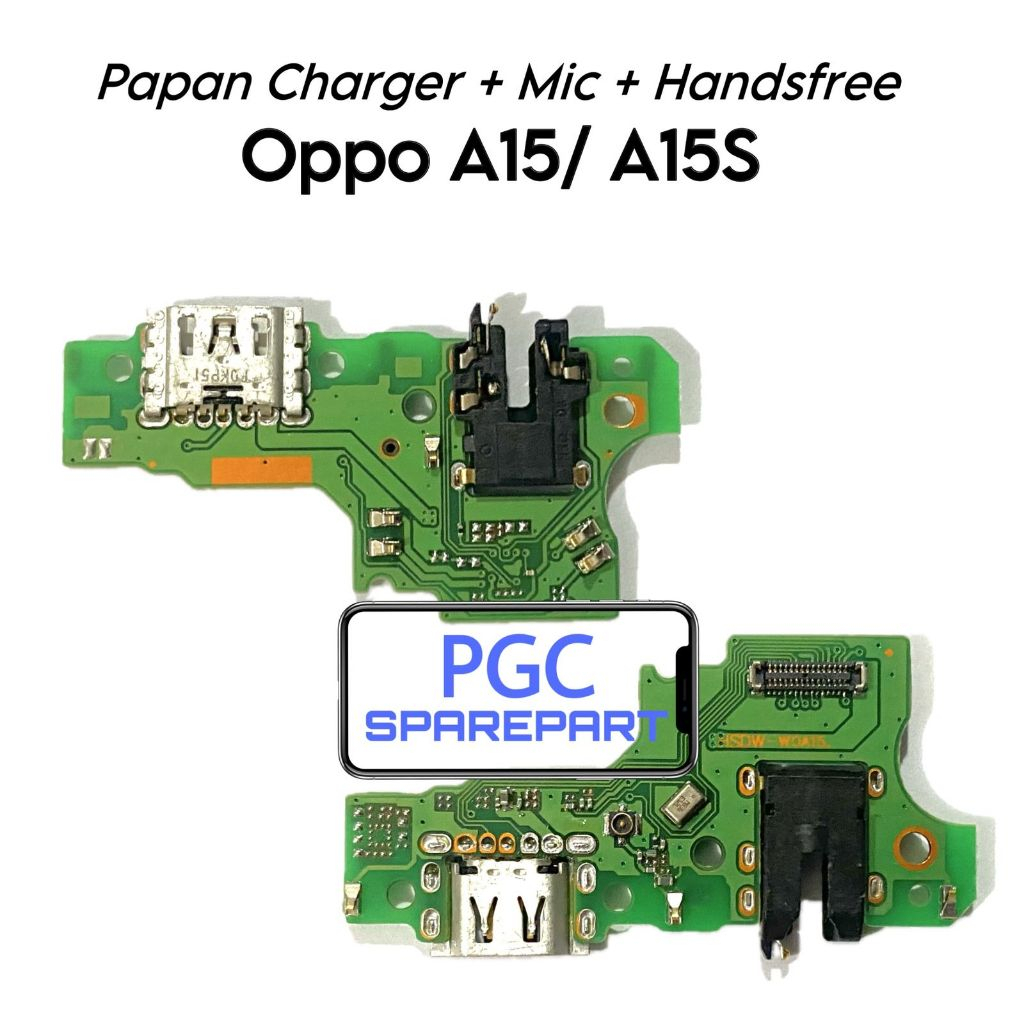Jual Papan PCB Konektor Charger + Mik Handsfree A15 2020 / A35 2021 ...
