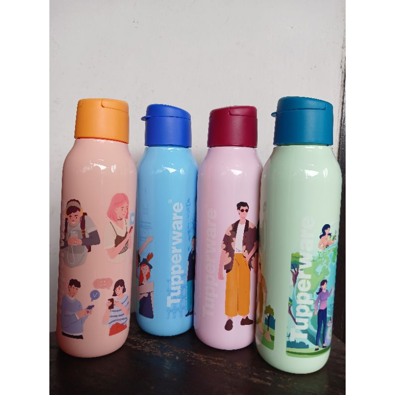Jual eco bottle fancy 750ml tupperware | Shopee Indonesia