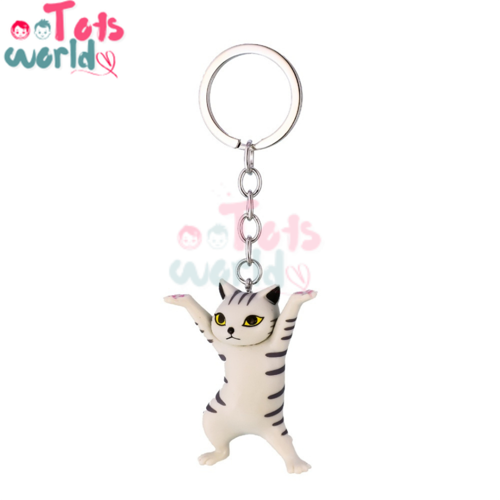 Jual Gantungan Kunci Kucing Lucu Keychain Hanging Cat | Shopee Indonesia