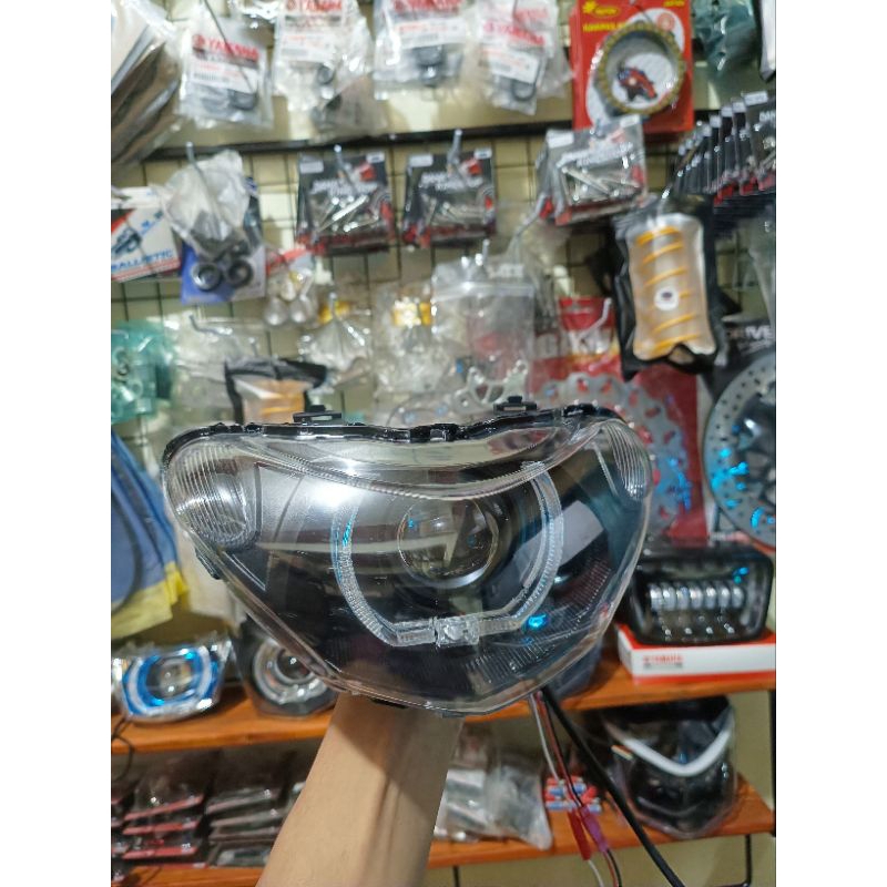 Jual LAMPU BILED MIO SMILE MIO NEW PROJIE BILED 4INC CR7 | Shopee Indonesia