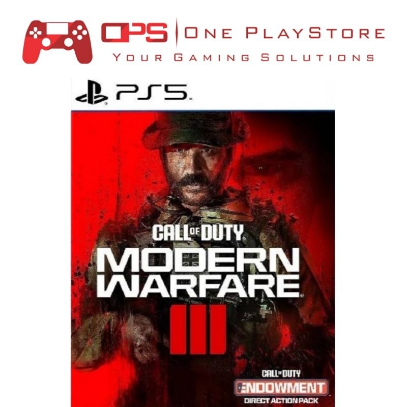 Jual PS5 Call of Duty Modern Warfare 3 / III R3 (Region 3/Asia/English ...