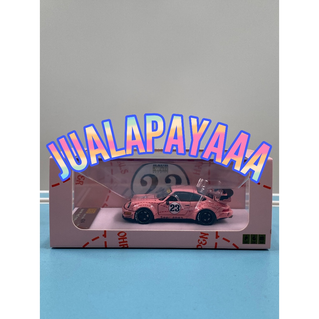 Jual PGM RWB SOPRANOS PINK PIG RWB SOPRANOS PINK PIG DIECAST PGM RWB ...
