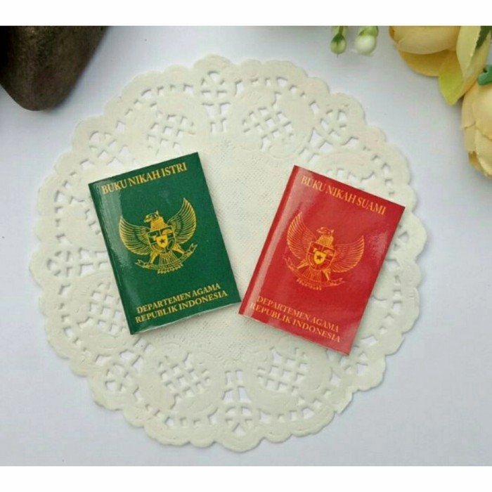 Jual Buku Nikah Replika | Shopee Indonesia