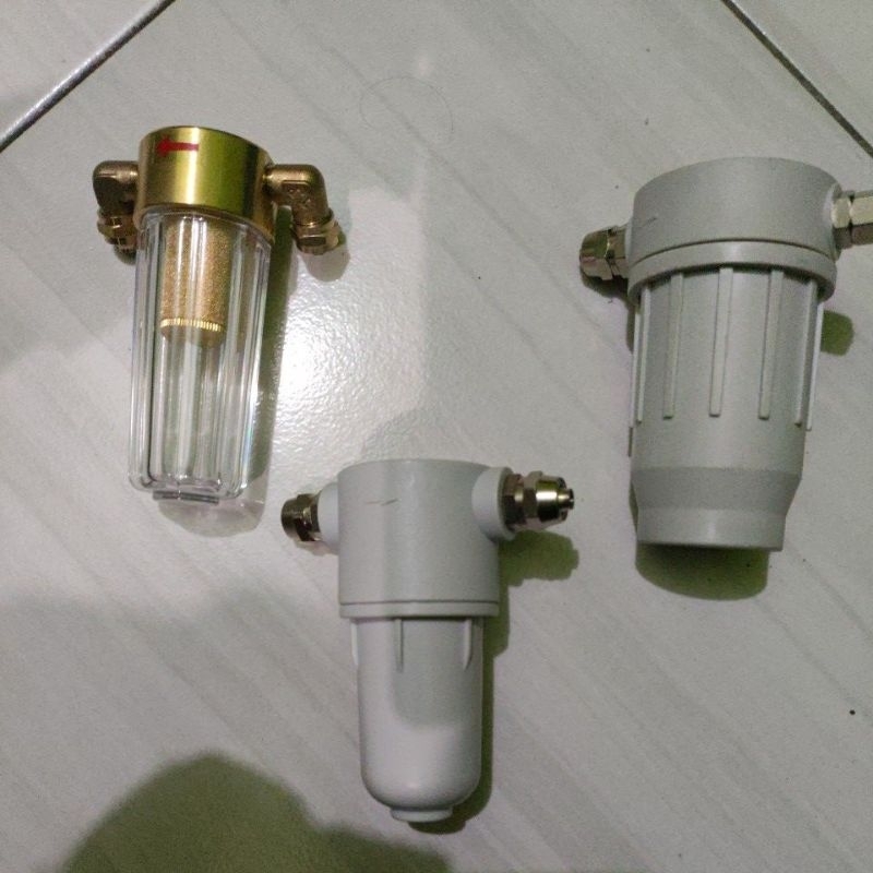 Jual sparepart dental unit filter air water pam pdam ledeng include ...