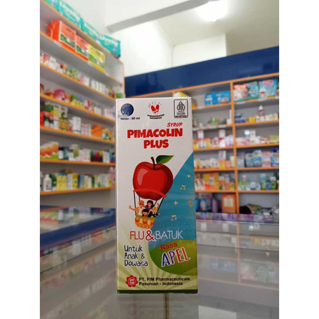 Jual Pimacolin Plus Sirup | Shopee Indonesia