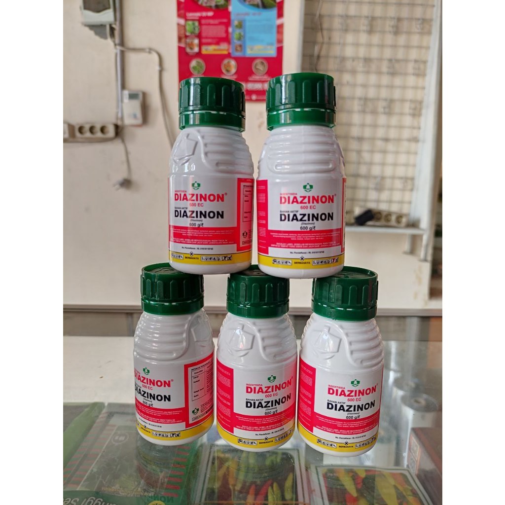 Jual INSEKTISIDA DIAZINON 600EC kemasan 100ml | Shopee Indonesia