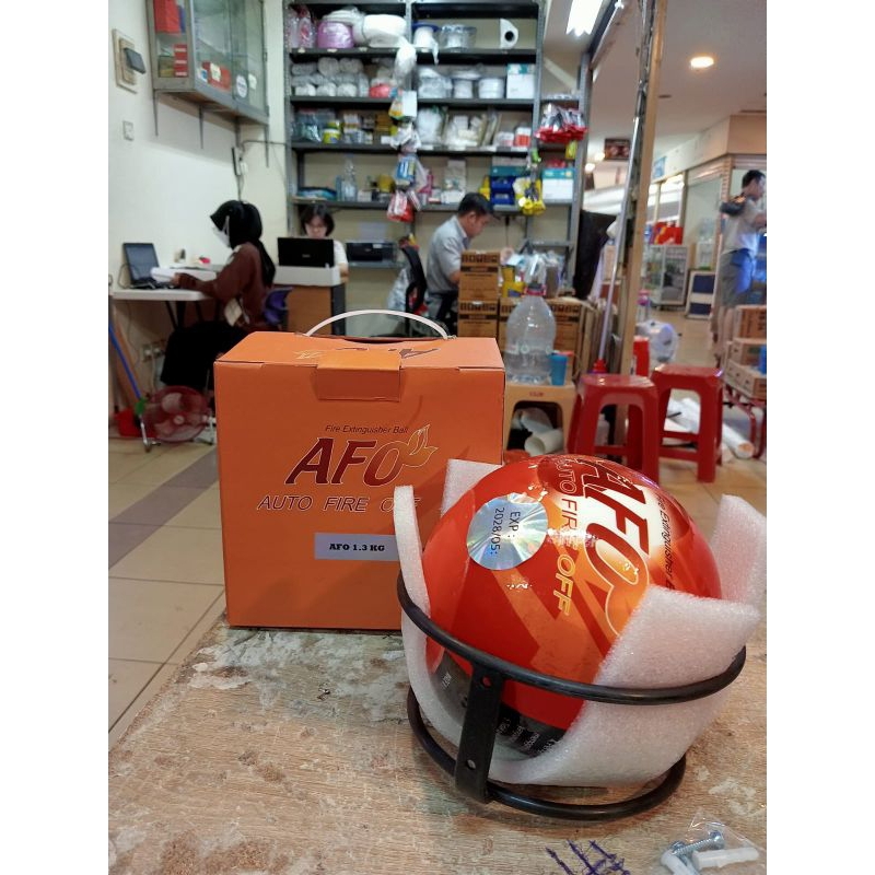 Jual Fire Ball Pemadam Kebakaran AFO/ Bola Apar Pemadam AFO | Shopee ...