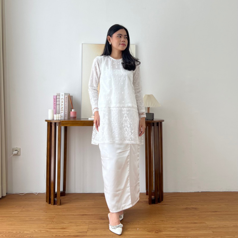 Jual Hoolaqueen - Rayya Set Etnik - One Set Kurung Melayu - Kurung ...
