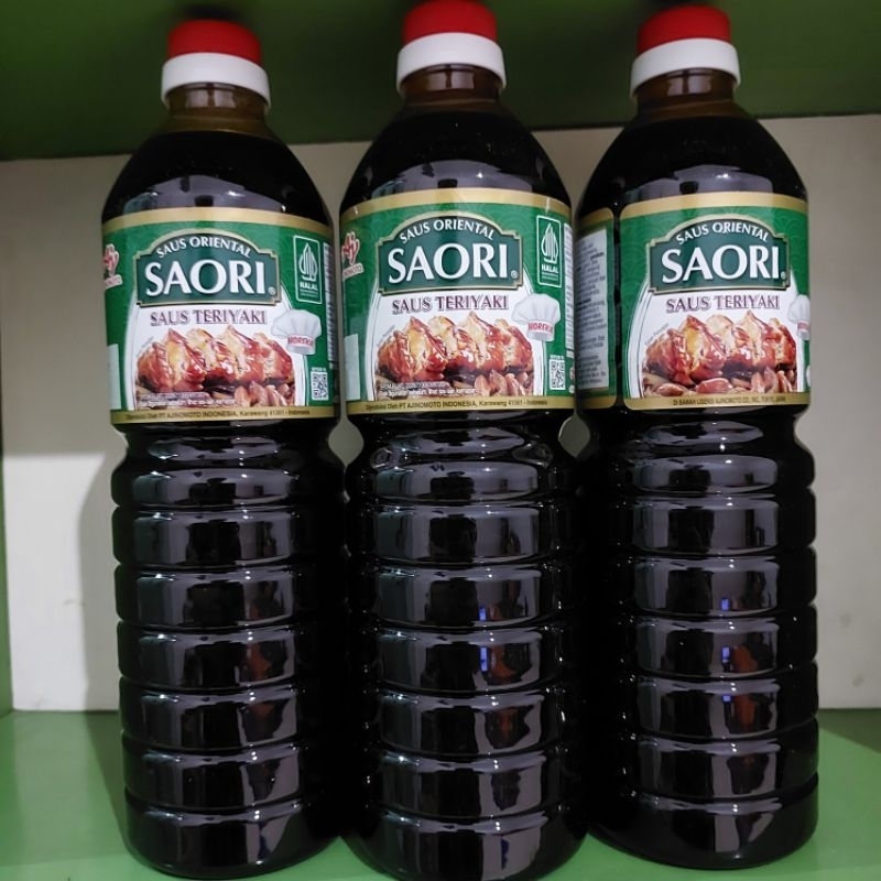 Jual Saori Saos Teriyaki 1 Liter | Shopee Indonesia
