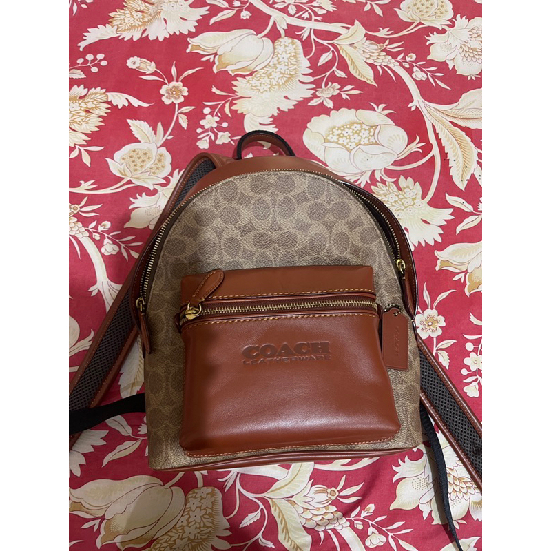 Jual preloved coach backpack (butik) | Shopee Indonesia