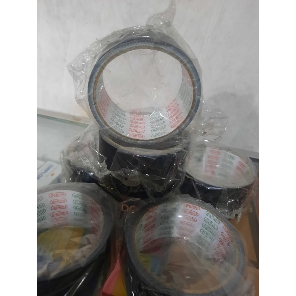 Jual LAKBAN KAIN HITAM 2INCH//LAKBAN JILID/LAKBAN KLIPING | Shopee ...