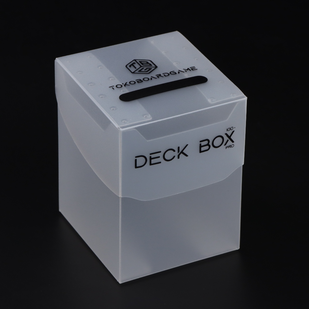 Jual Premium Deck Box 100+ Board & Card Game Deckbox | Shopee Indonesia