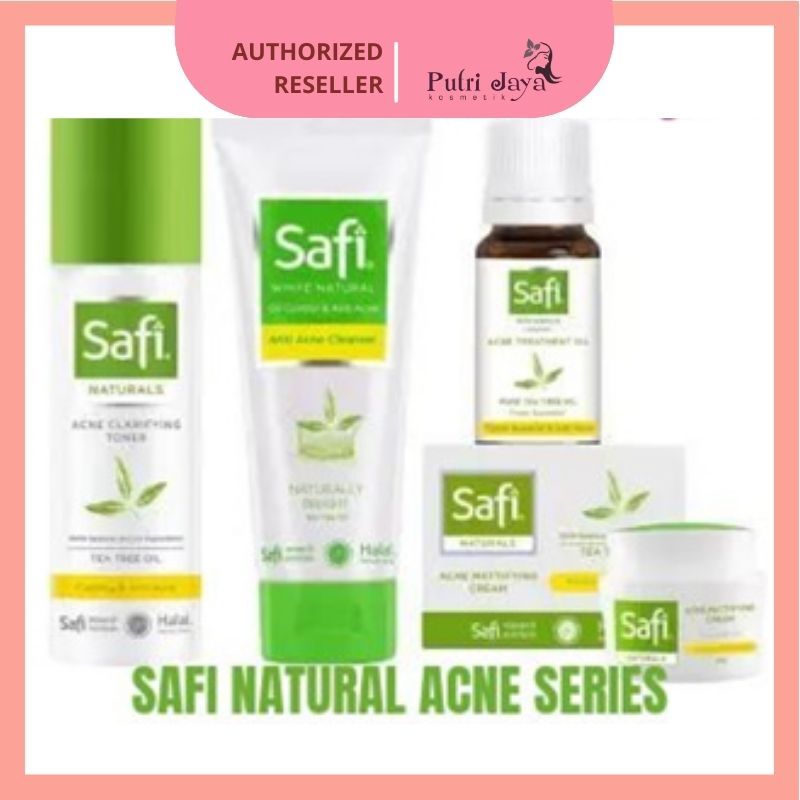 Jual PROMO ANTI JERAWAT!!!!!SAFI NATURALS ACNE CREAM//FACIAL FOAM ...
