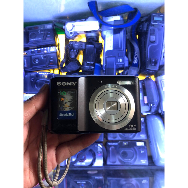 Jual Kamera Digital Digicam Camdig Sony CyberShot DSC-S2000 10.1Mp ...