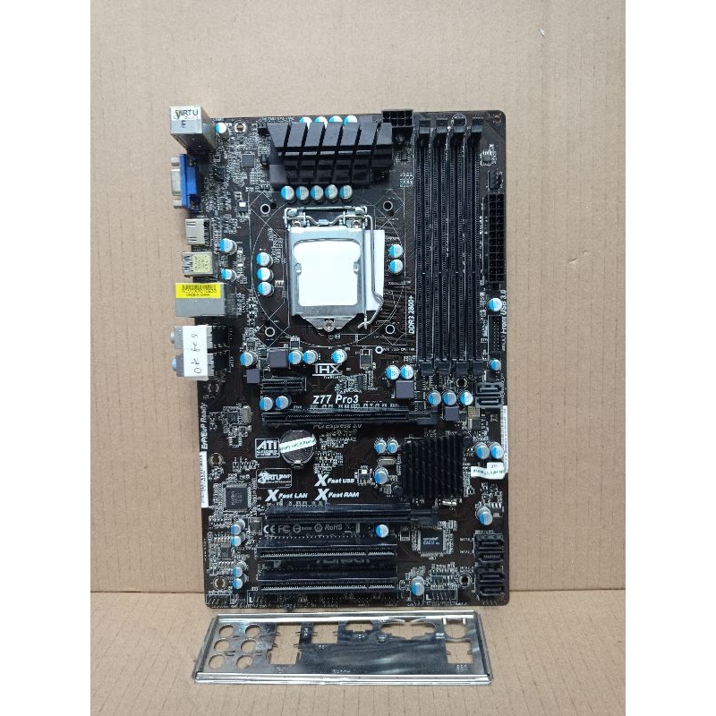 Jual MAINBOARD ASROCK Z77 PRO3 SOCKET LGA 1155 DDR3 ONBOARD VGA ...