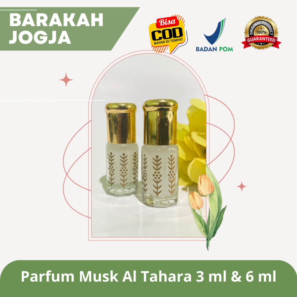 Jual Parfum Surrati Musk Al Tahara 3 ML | Parfum Misk Taharah Original ...