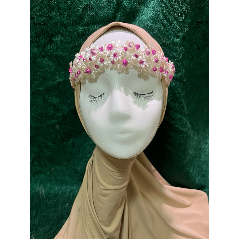 Jual TIARA BUNGA BROKEN WHITE | Shopee Indonesia