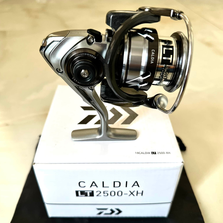 Jual Reel Daiwa Caldia LT 2500 - XH | Shopee Indonesia