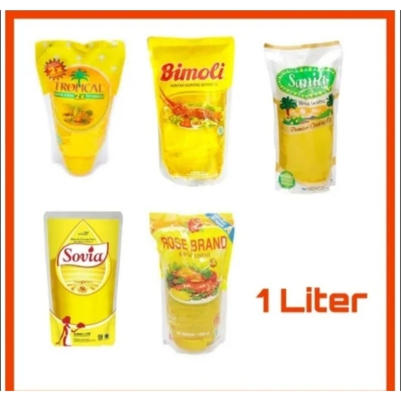 Jual minyak goreng 1 liter | Shopee Indonesia