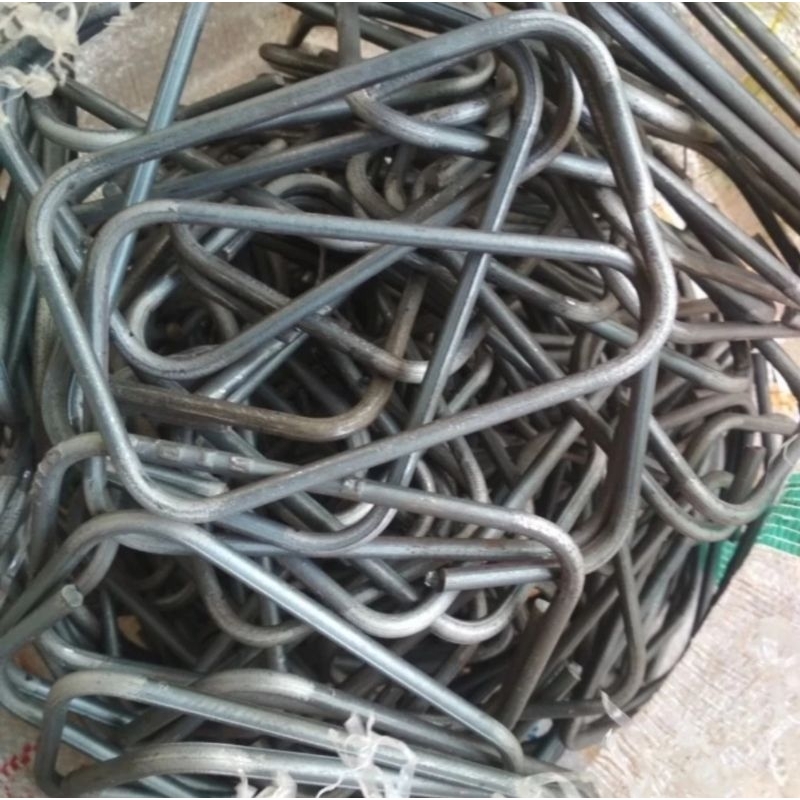 Jual Cincin Ring Begel Besi Kawat Pondasi Kilo an Tali Kolom Kotak ...