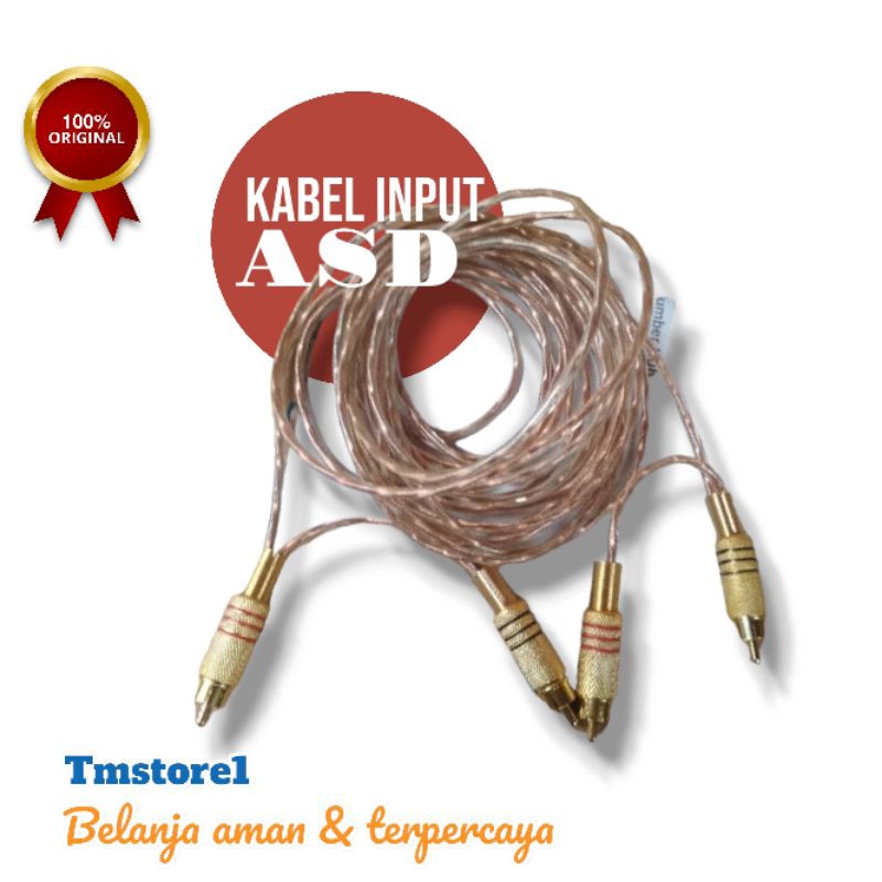 Jual kabel head kabel input alat rekam dari mixer ke hp android ...