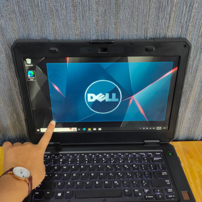 Jual Laptop Dell Latitude Rugged 5414 Cor i5-6300U Ram 8Gb/SSD 256Gb ...