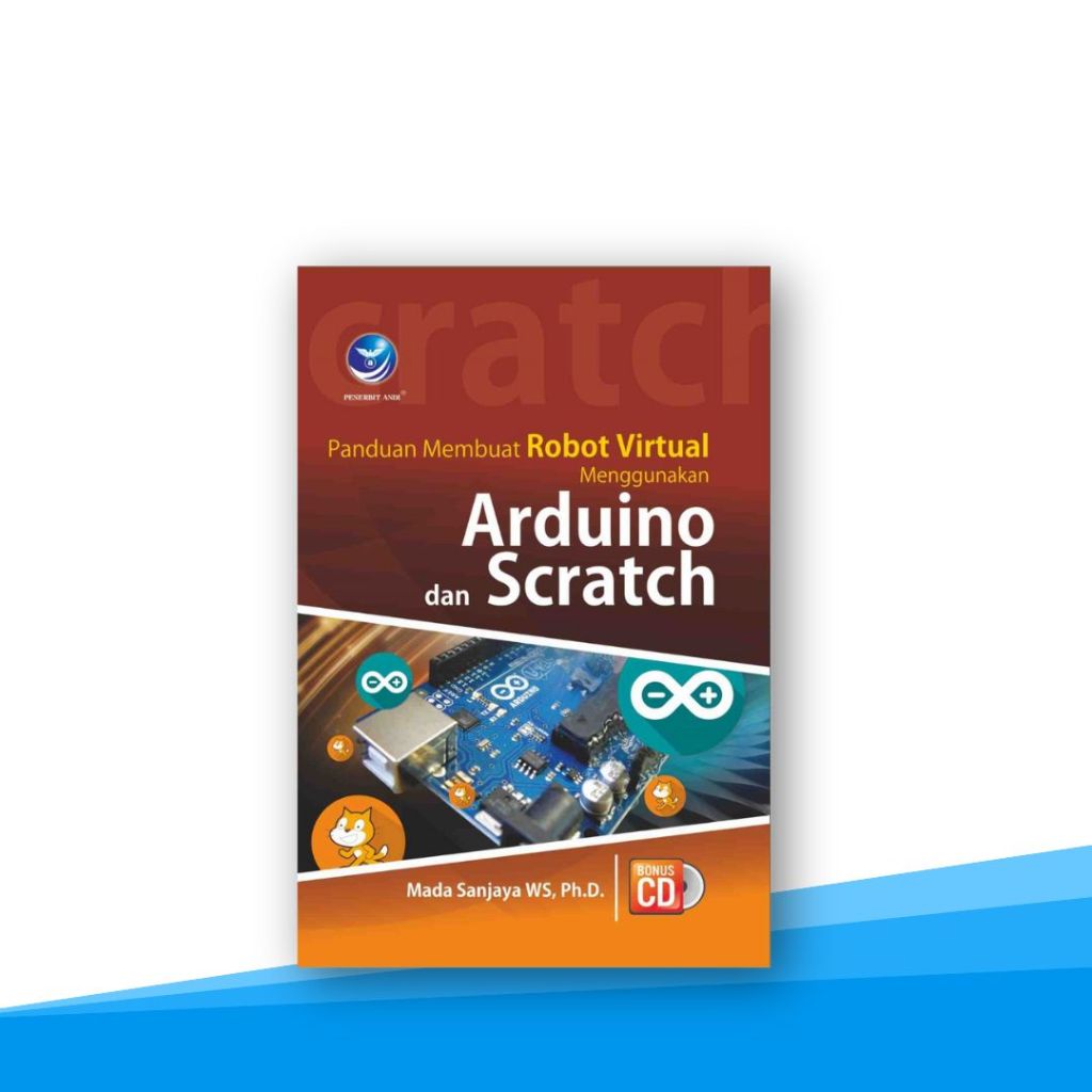 Jual Buku Arduino Panduan Membuat Robot Virtual Menggunakan Arduino Dan Scratch Cd Shopee 6935