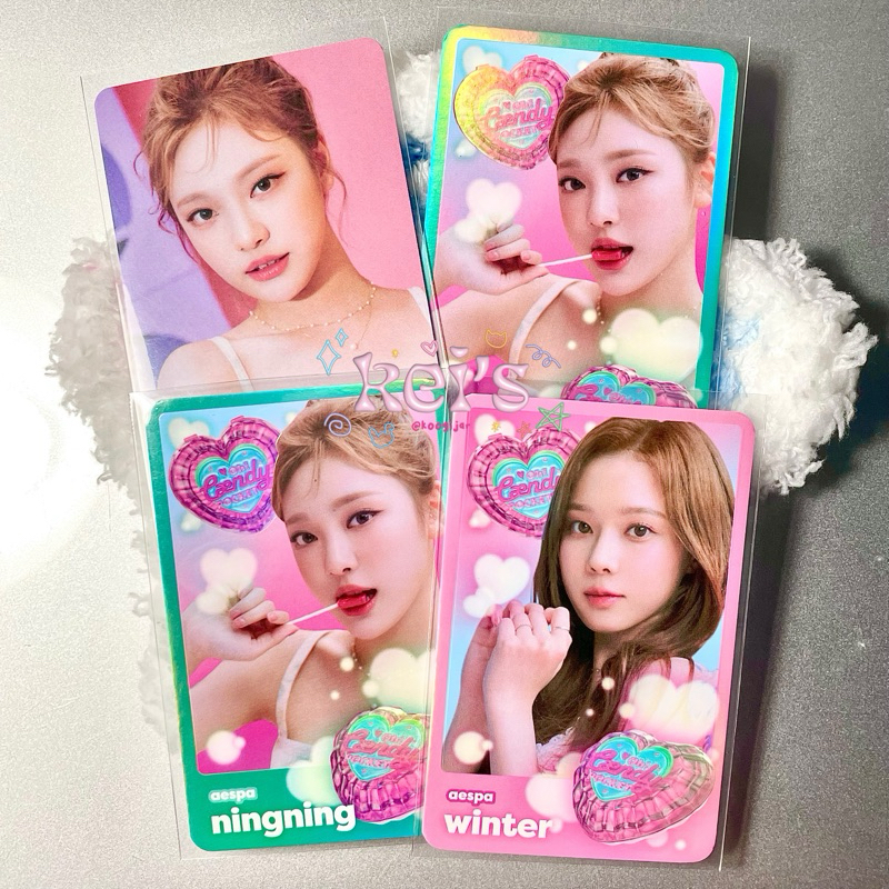 Jual aespa - aespa caendy tc trading card ( ning ning) | Shopee Indonesia