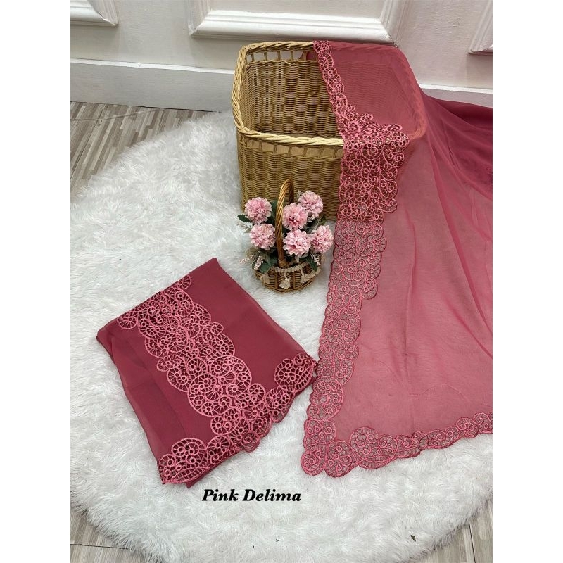 Jual KAIN KEBAYA BORDIRAN MOTIF TERBARU// KAIN BORDIRAN//KAIN KEBAYA ...