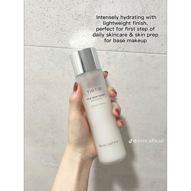 Jual TIRTIR Milk Skin Toner 150ml | Shopee Indonesia