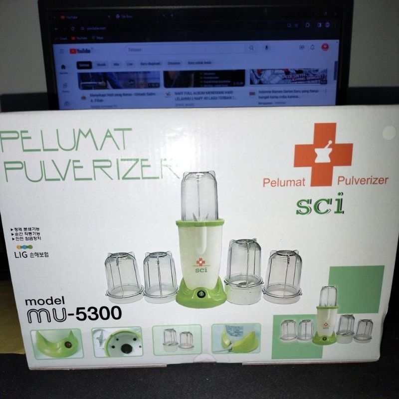Jual Blender obat halus SCI | Shopee Indonesia