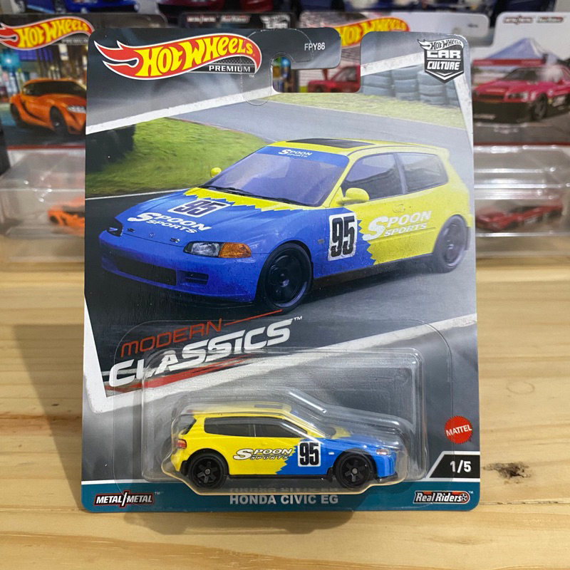 Jual Hotwheels Honda Civic EG Spoon | Shopee Indonesia